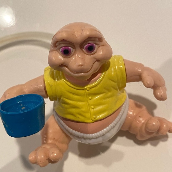 Disney | Toys | Vintage Mcdonalds Happy Meal Toy 99s Baby Sinclair From Dinosaurs | Poshmark
